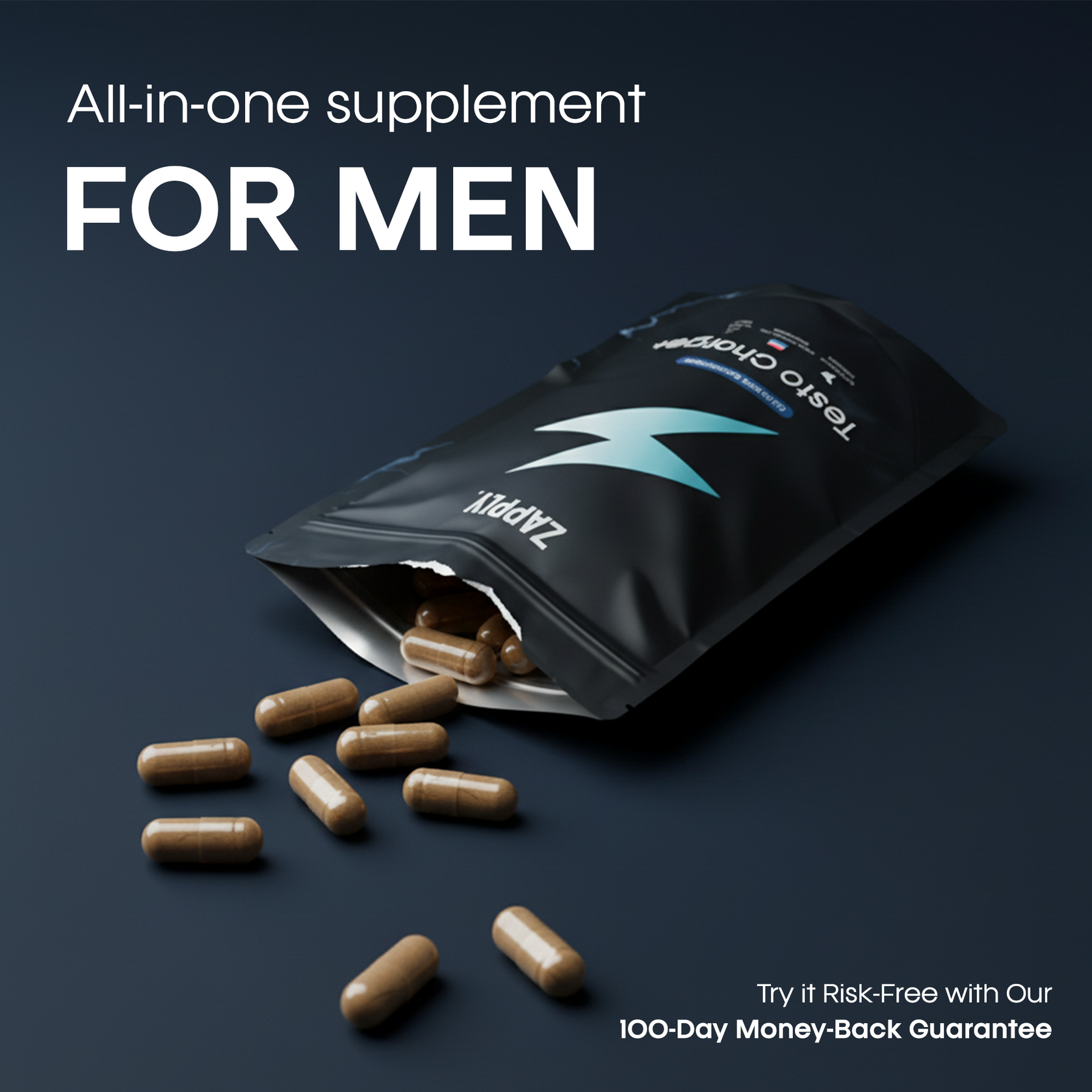 Zapply T1 — All-In-One Formula For Testosterone & Energy – Zapply USA