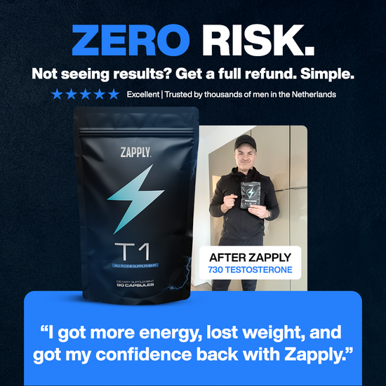 Zapply T1 — All-In-One Formula For Testosterone & Energy – Zapply USA